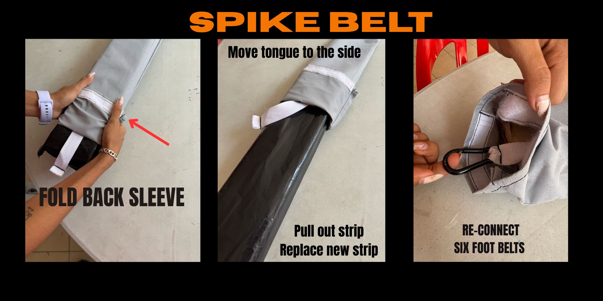 Spike Belt Service - Spikebelt.netSpikebelt.net
