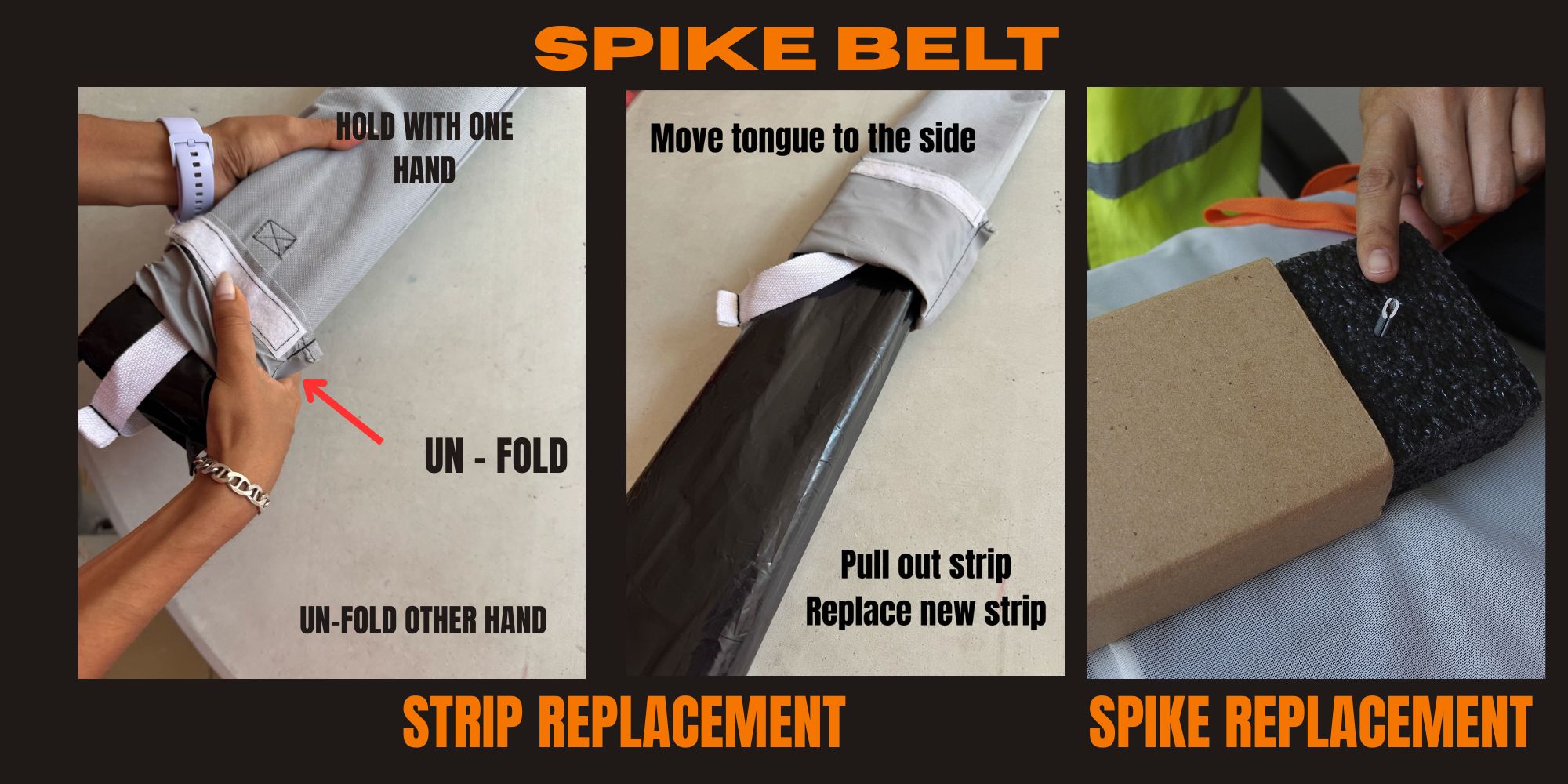 Spike Belt Service - Spikebelt.netSpikebelt.net
